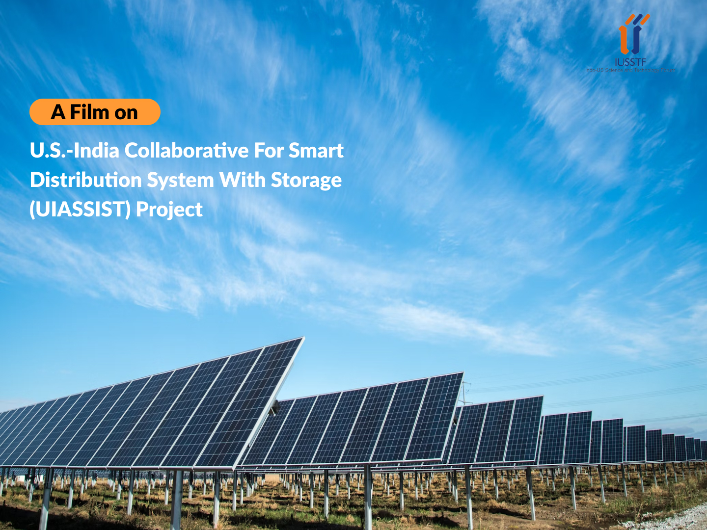 Indo-U.S. Science and Technology Forum (IUSSTF) - Iusstf