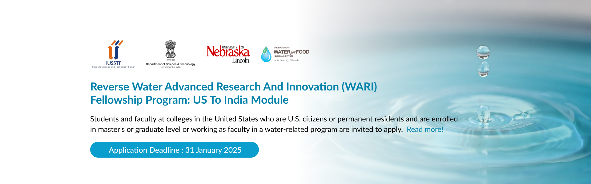 Indo-U.S. Science and Technology Forum (IUSSTF) - Iusstf