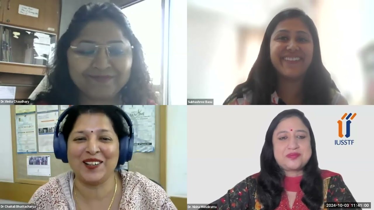 Indo-U.S. Science and Technology Forum (IUSSTF) - Iusstf